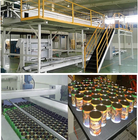 Food Can Aerosol Paint Can Palletizing Machine - Buy Food Metal Can ...