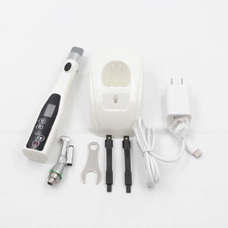 Dental Endodontic Instrument Cordless Endomotor With Led Light ...