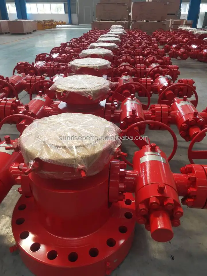 API 6A Integrated Wellhead Christmas Tree for Oilfield| Alibaba.com