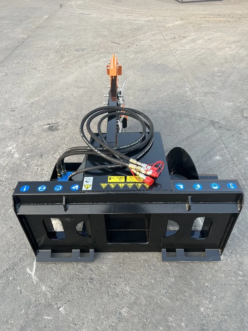 Kerise Trenching Machine Attachments - High Safety & Quality