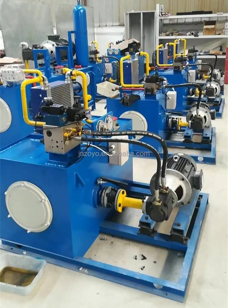 Factory Price Hydraulic Power Control Unit Hydraulic Control System ...