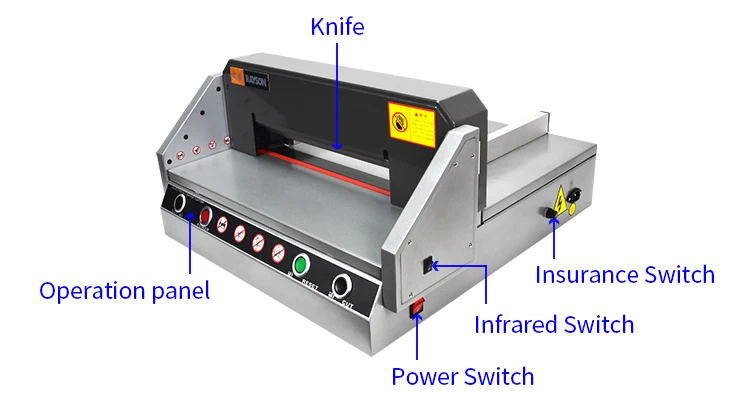 Electric Paper Cutter Rayson G-330H - Efficient Desktop Cutting Machine ...
