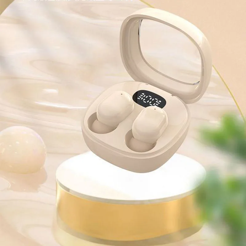 E10 Sleep Mini Compact Wireless Bluetooth Headset Ultra-long Life Noise ...