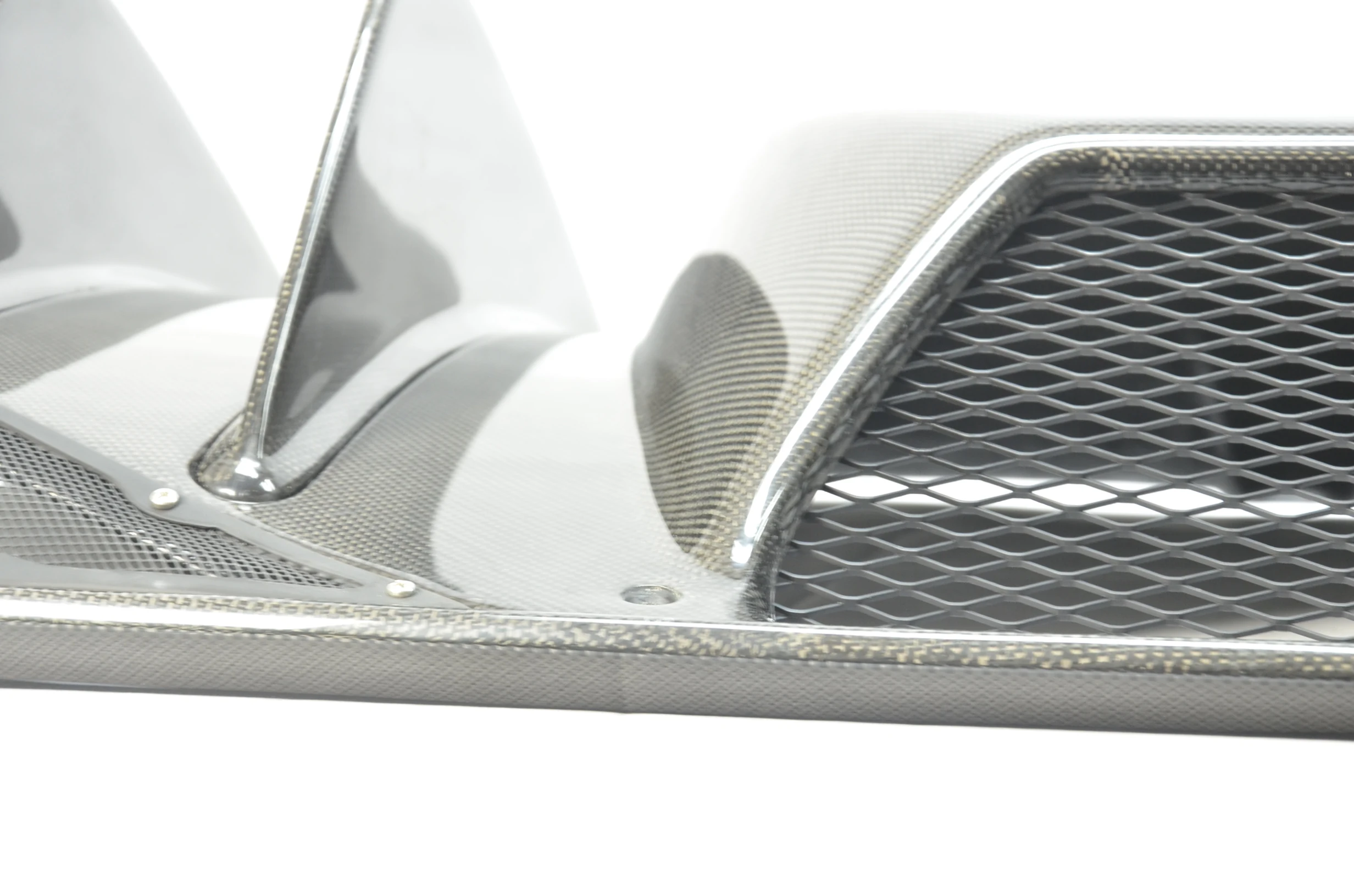 Ferrari F430 Scuderia Carbon Fiber Rear Diffuser (2005-2009) - Ideal ...