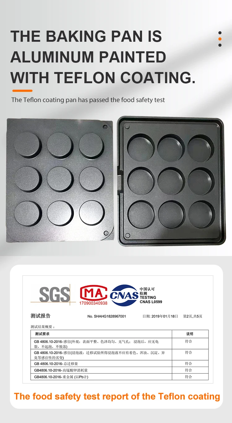 Efficient Tartlets Baking Machine - Easy to Operate