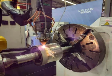 SENFENG Laser Powder Cladding System for Crankshaft Repair