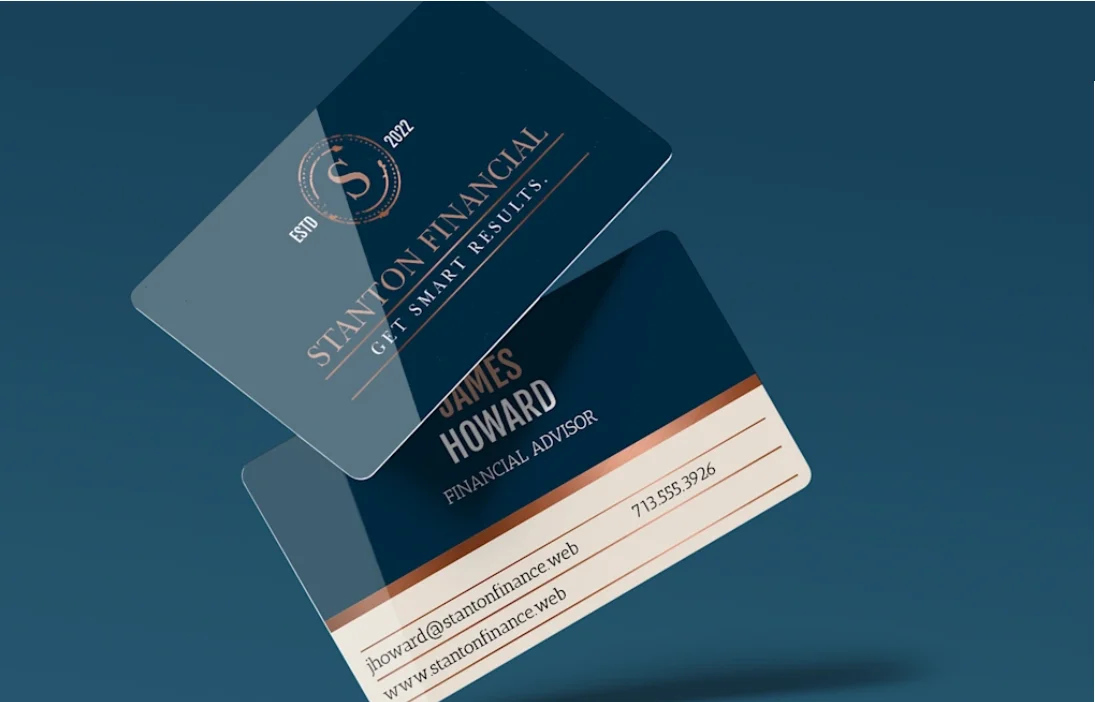 High Quality Custom Printing Waterproof Visiting Card Pvc Plastic ...