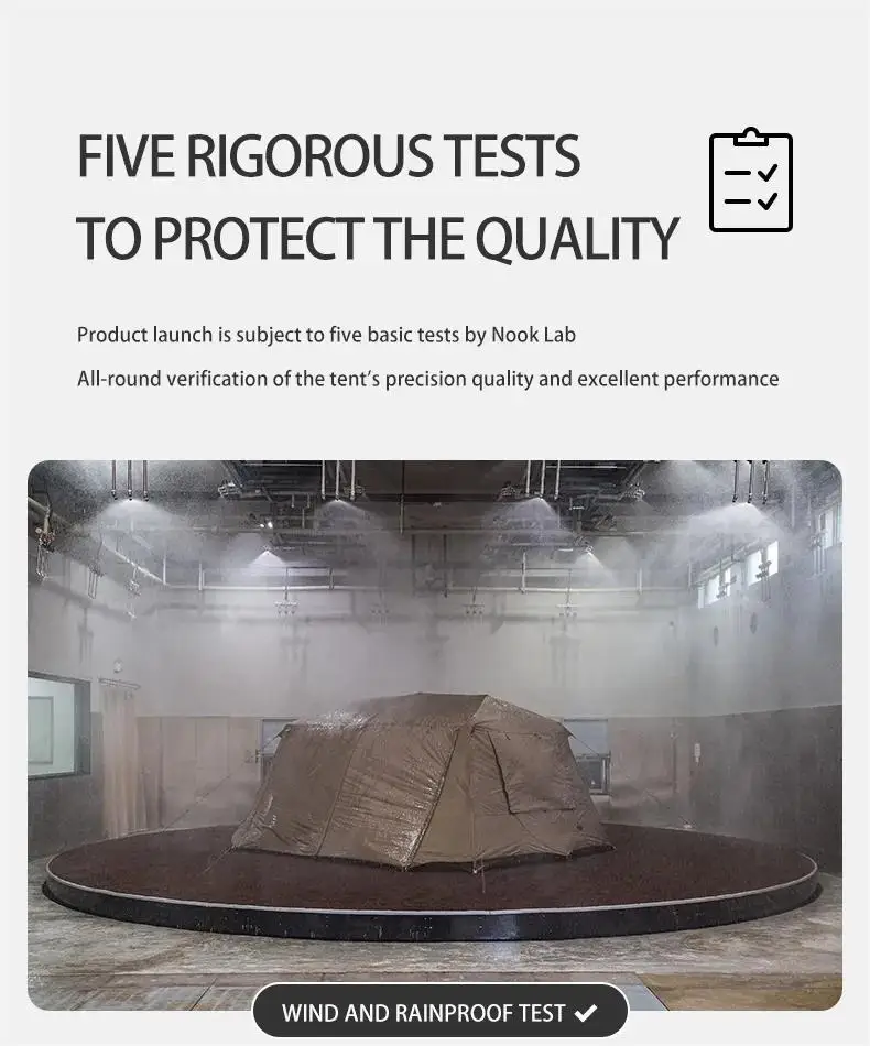 GOFUN Outdoor Camping Tents - Durable, Waterproof, and Spacious