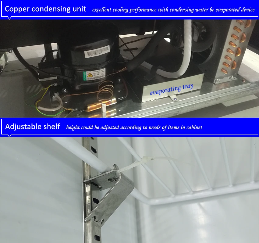 Efficient Drinks Fridge - Multi-Deck Commercial Refrigerator