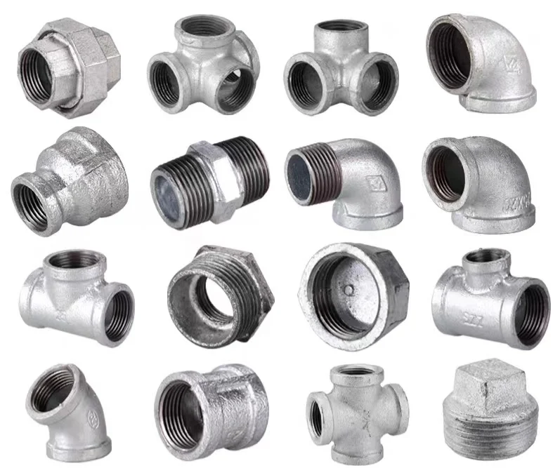 LCC SCC TCC GI Pipe Fitting - Durable Malleable Iron