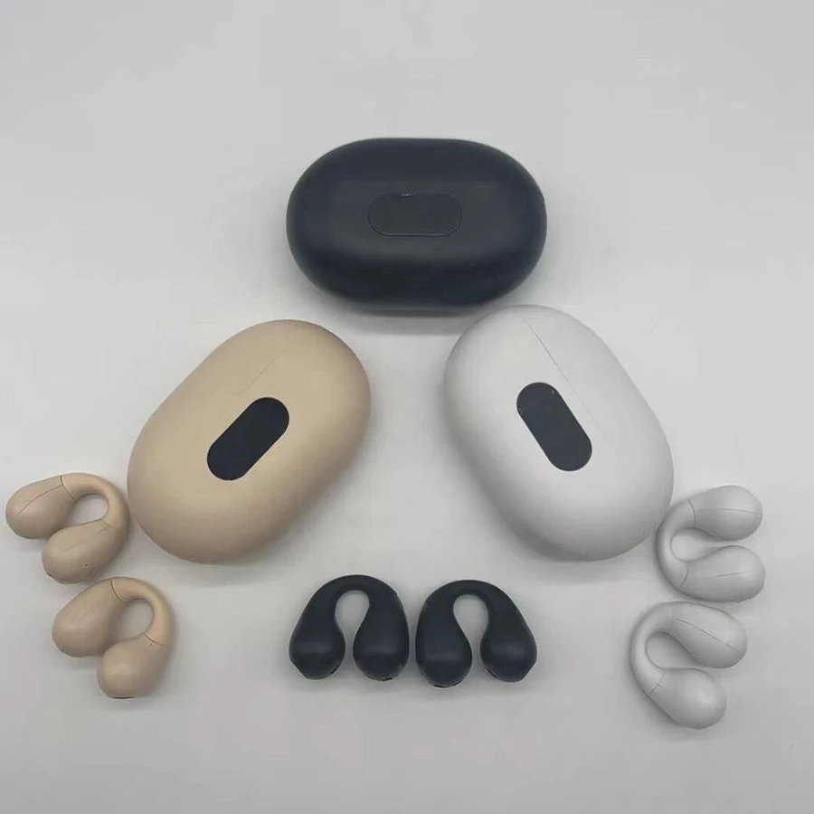 Open Ear Clip Type Tws Earpiece Bt 5.3 Premium Wireless Headphones Hifi ...