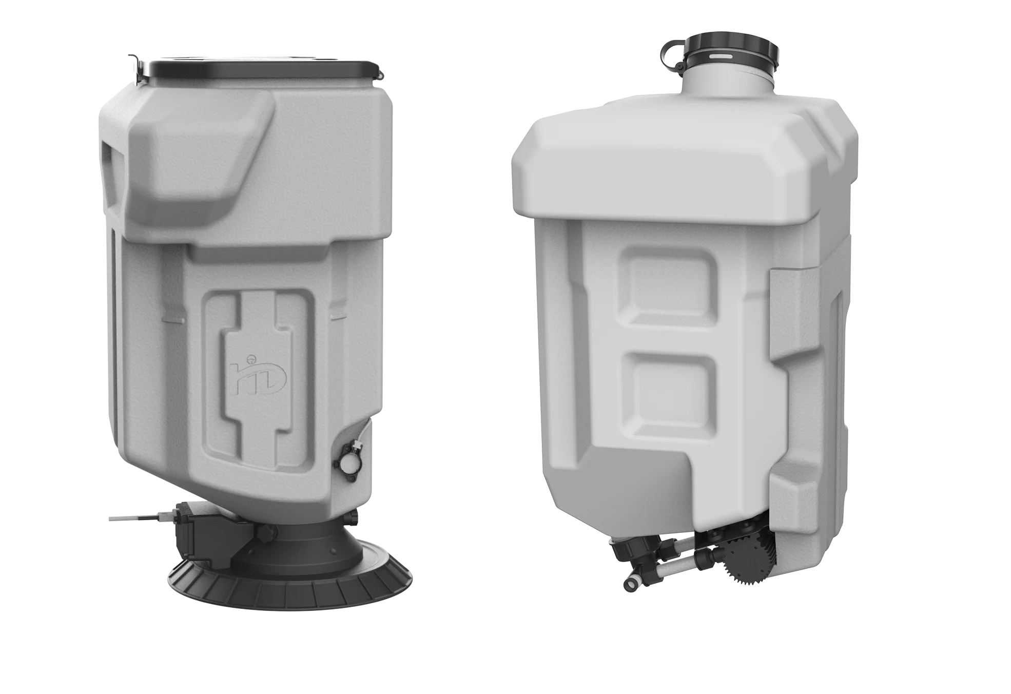 Spraying Fertilizing Seeding Tank For Payload Agricultural Sprayer ...