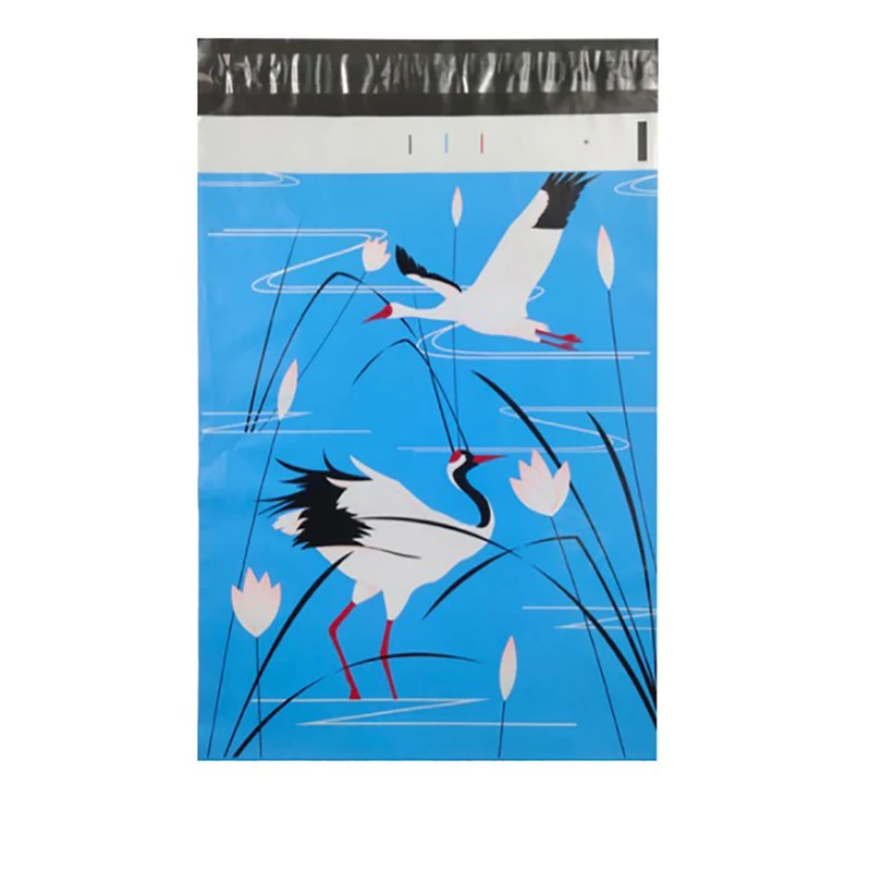 Eco-friendly Polythene Logo Custom Printed Padded Envelopes