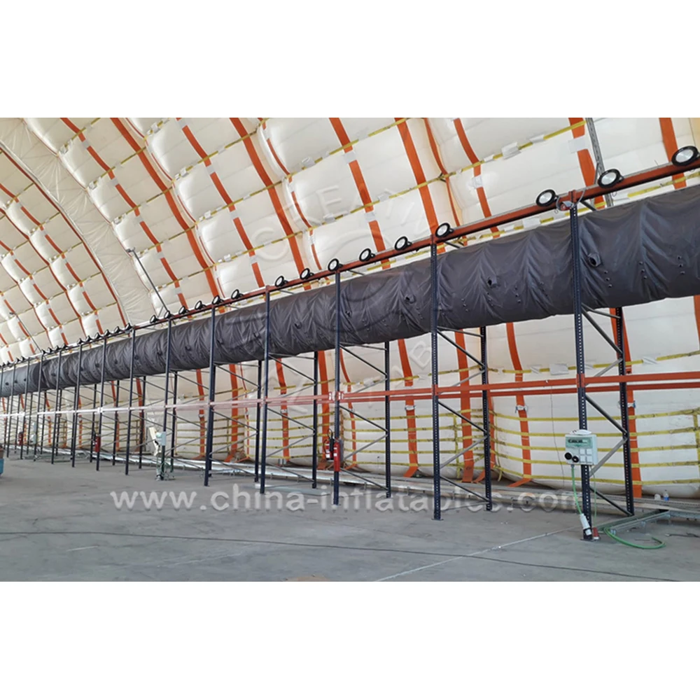 Large Inflatable Hangar - Durable & Versatile Storage Tent