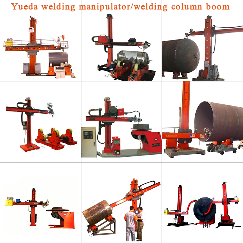 Fuel Trailer Tanker Rotating Roller Automatic Gantry Welding Machine ...