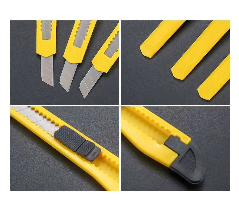 9mm Plastic Knife Handle - Premium Utility Knife