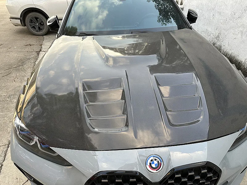 M3 G80 M4 G82 G83 High-quality Carbon Fiber Engine Hood Suitable For ...