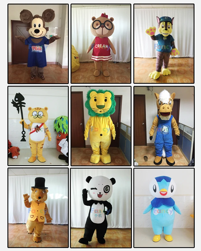 Mascot Costume New Custom Made Cosplay Costume Inflatable Cartoon ...