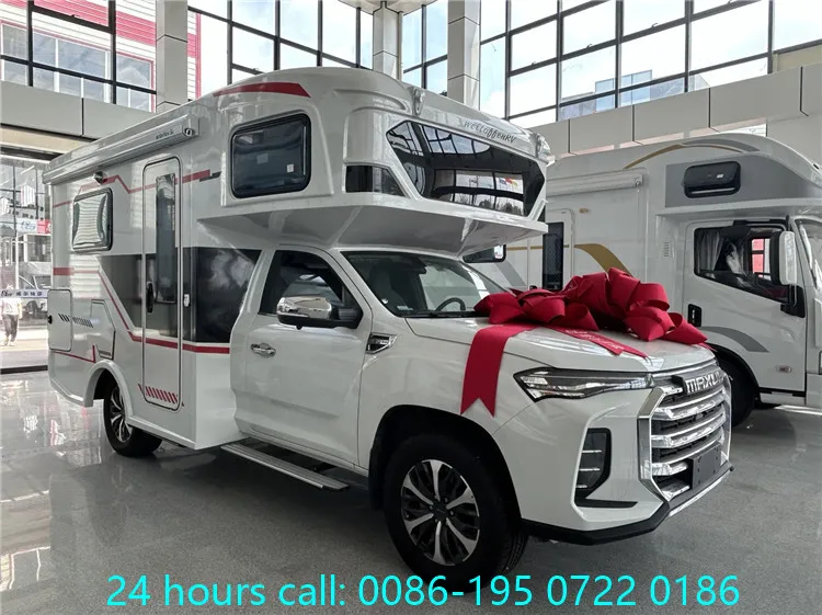 Luxury Decorated IVECO Motorhome RV Caravan - off Road