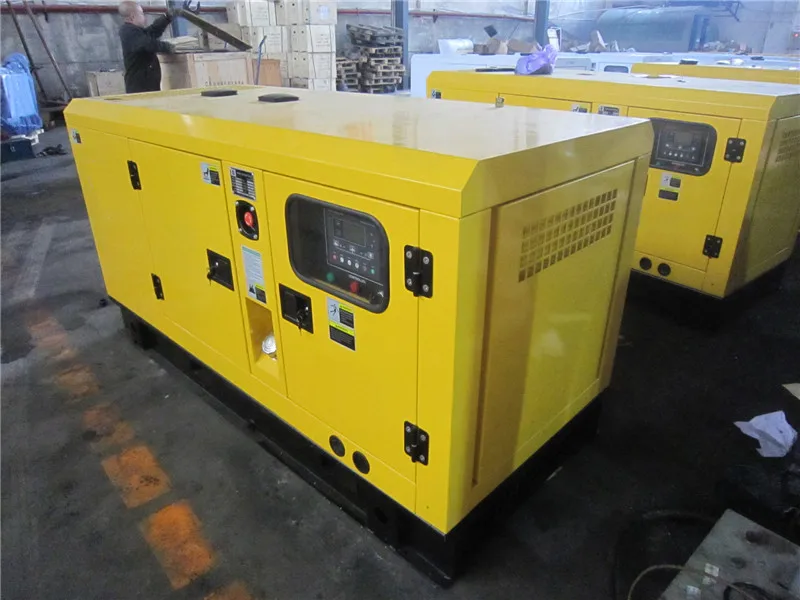 Custom 50/55/60/65kw Portable Water Cooled Engine Electric Power Diesel ...