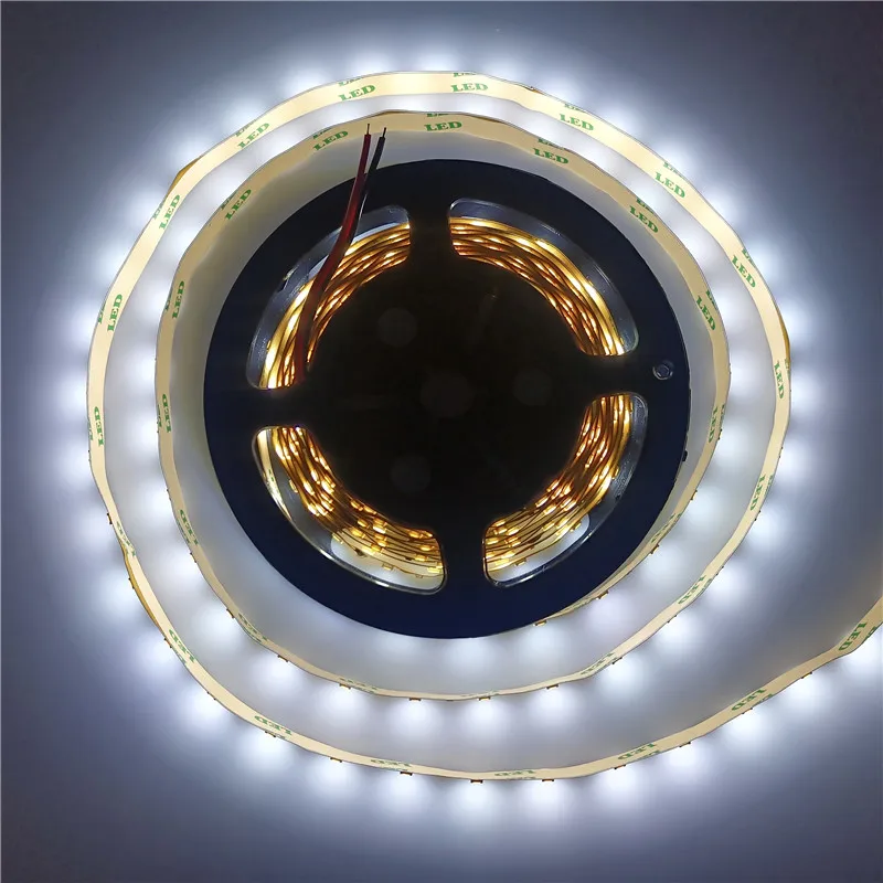 Factory Dc12v 12w 60leds M 8mm 5730 Flexible Led Strip Lights - Buy ...