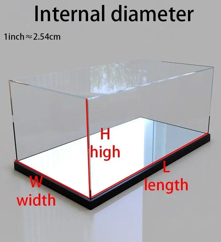 Senpu Clear Acrylic Display case Plexy Glass Box| Alibaba.com