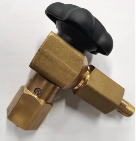 High Pressure Gas Filling Connectors For Filling Gas Cylinders In ...