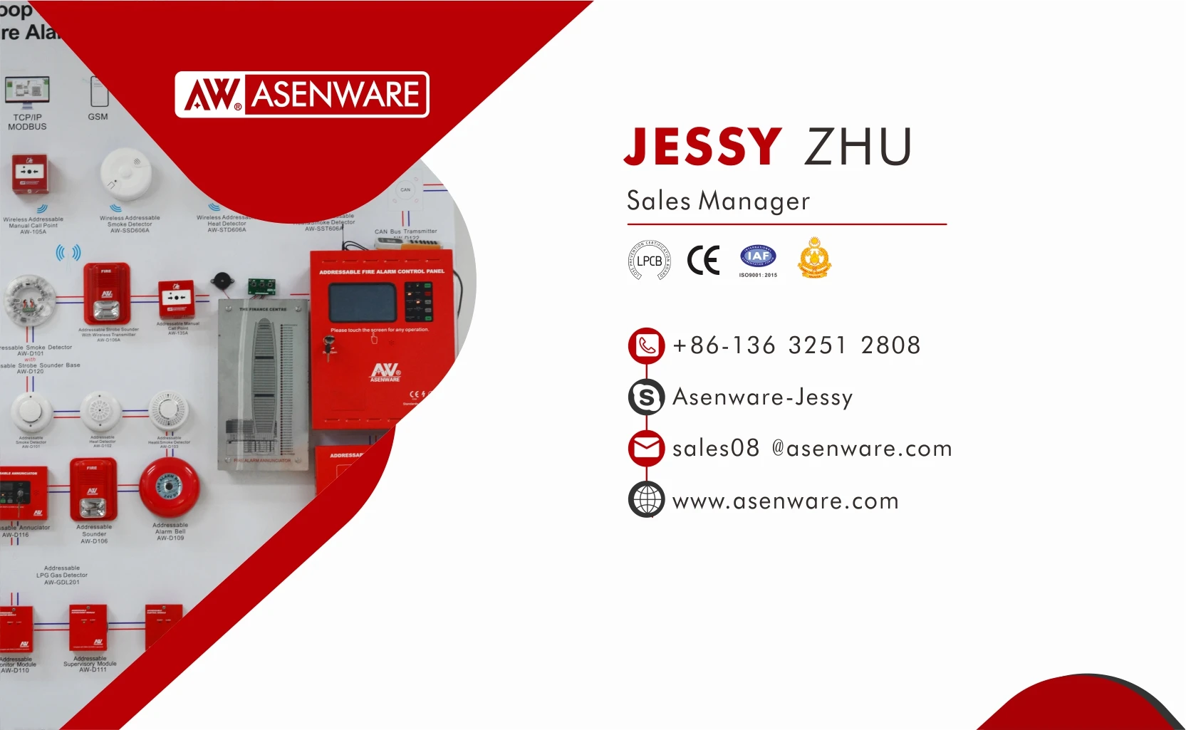 Conventional Manual Call Point with Reset Key for Fire Alarm Panel