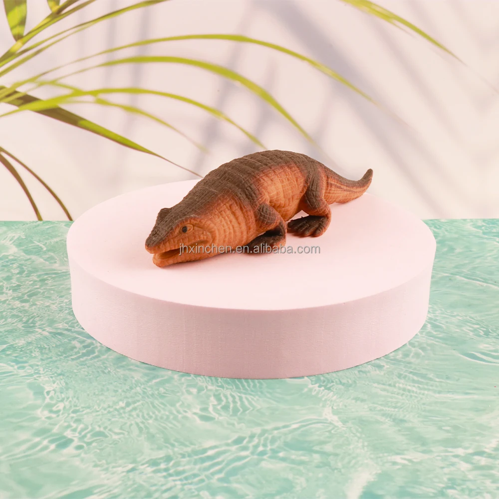 2023 Hot Sale Soft Stress Relief Lizard Reptile 4 Types Squeeze Lizard ...