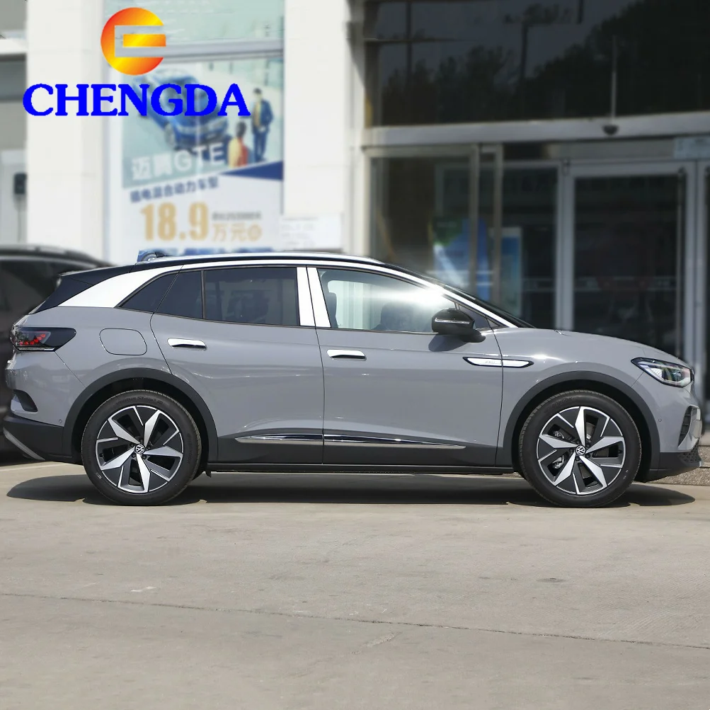High Speed Suv Id4 Crozz Pro New Electric Car For Volkswagen - Buy ...