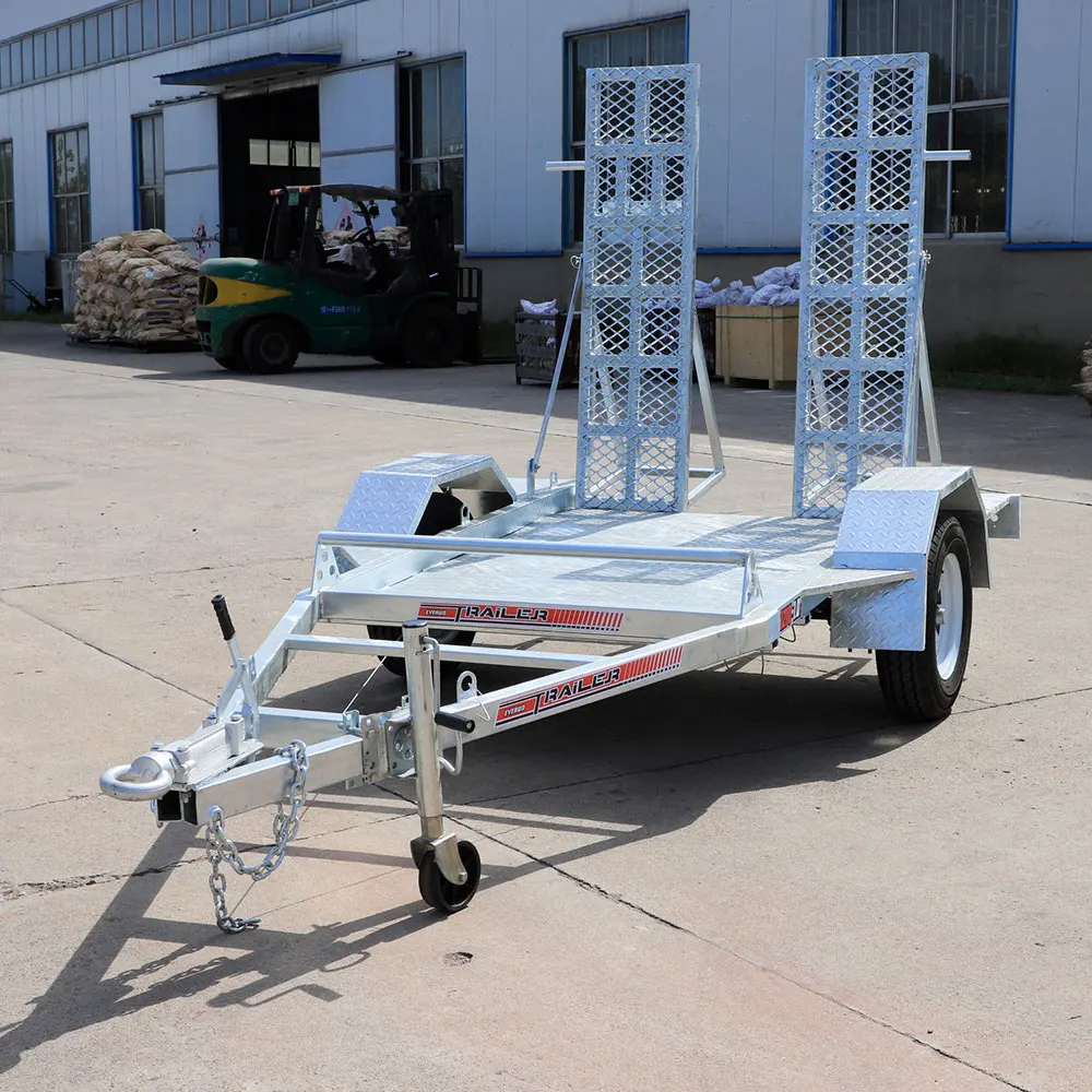 EVERUN 1.1ton Hydraulic Mini Truck Trailer for Sale