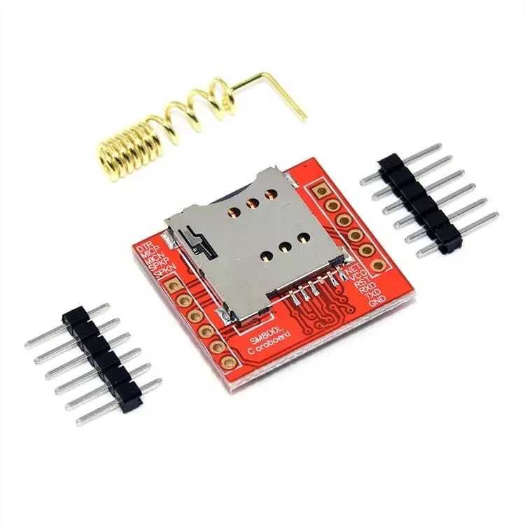 Sim800l Module With Pcb Board And Antenna Gprs Adapter Board Gsm ...