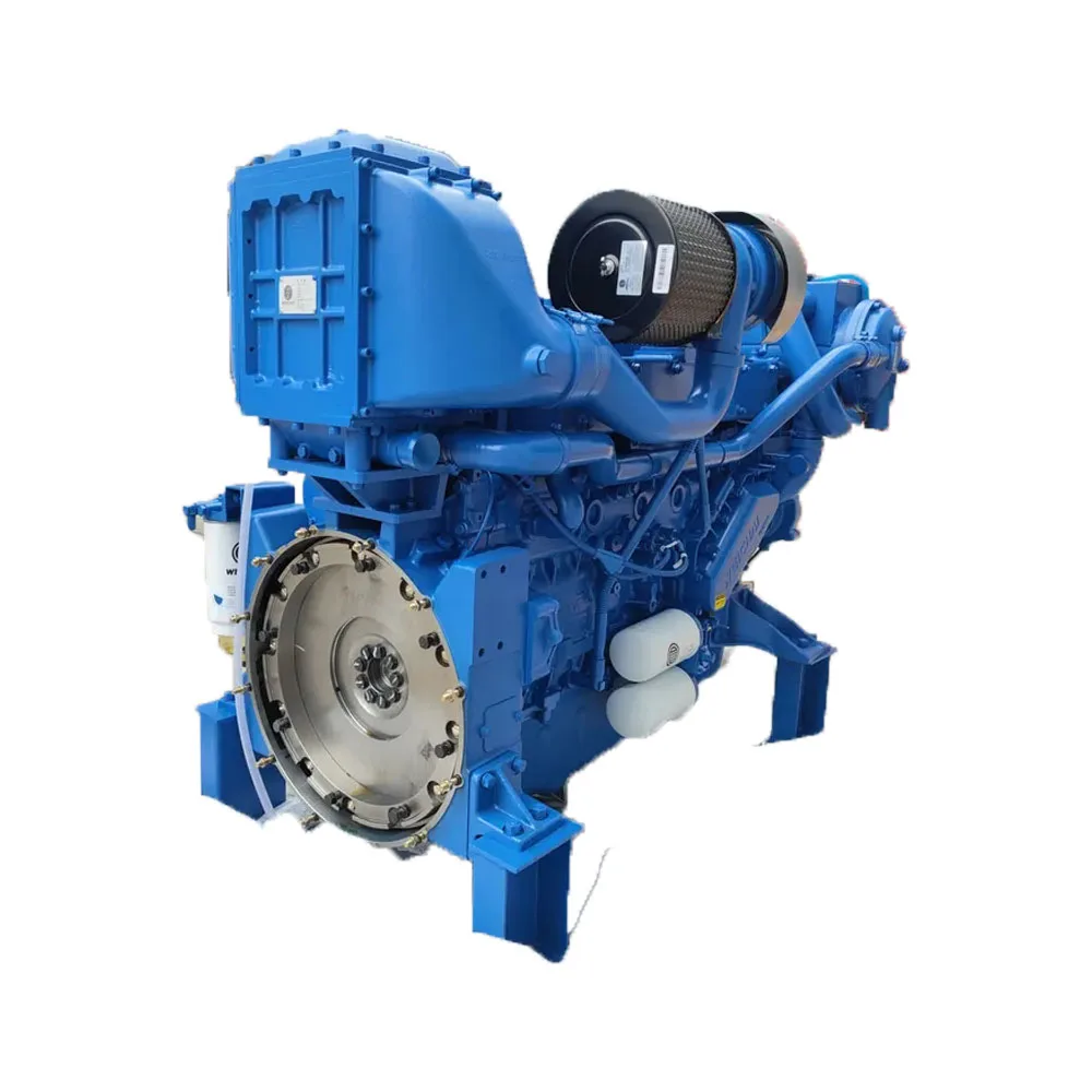 Genuine WEICHAI WP13 Marine Diesel Engine - 500hp Boat Motor