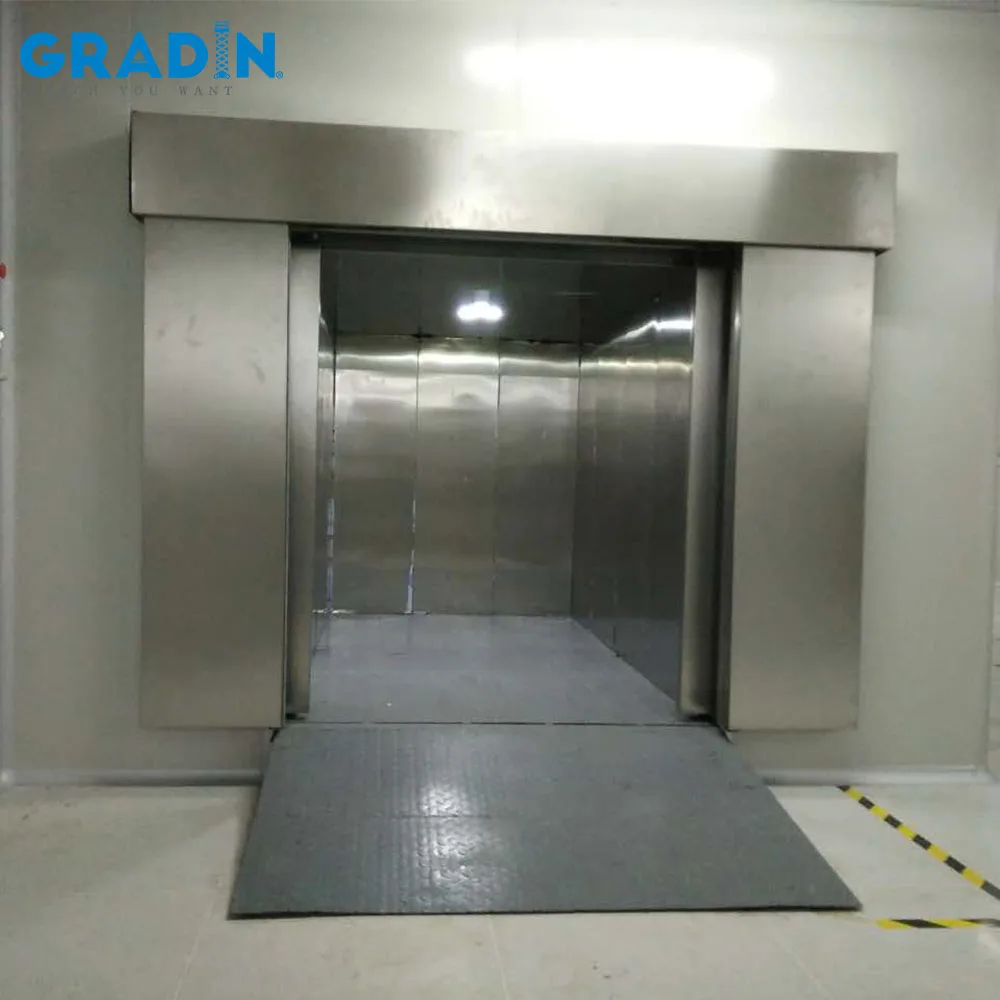 Multi-stage Cylinder Lift Hydraulic Lifting Platform Four-column ...