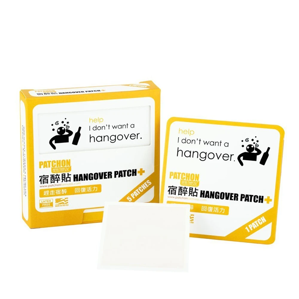 Natural Formula With Green Tea,Hang Over Patch 1 Patch/pack ...