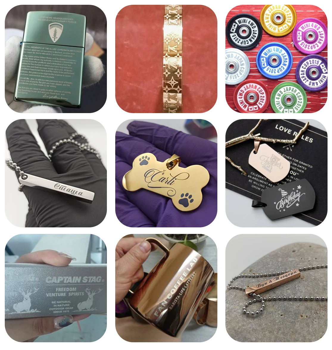 Fiber Laser Cutting Machine for Jewelry - High Accuracy