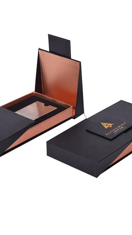 Custom Luxury Magnetic Gift Card Business Playing Card Packaging Paper ...