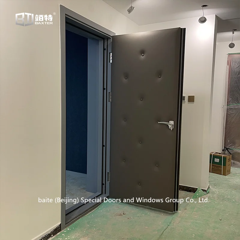 Noise Reduction,Sound Insulation And Sound Insulation Door For Radio ...