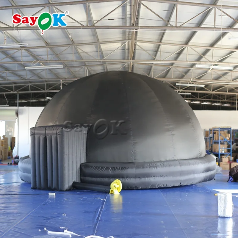 Planetarium Dome Inflatable Projection Sphere Dome Tent Inflatable 360 ...