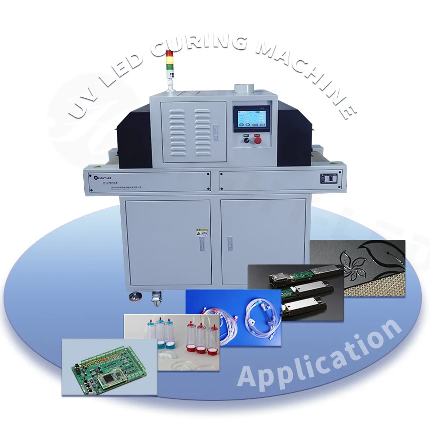 Screen Printing Uv Dryer Led Light Lamp Drying Uv Curing Machine Tunnel For Uv Glue And Ink ...