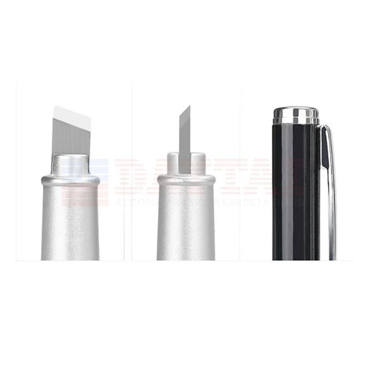 Ftth Portable Fiber Optic Cleaver Pen Black Metal Tungsten Carbide ...