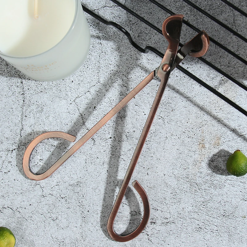 Wholesale Stainless Steel Copper Candle Wick Trimmer Custom Candle Wick ...