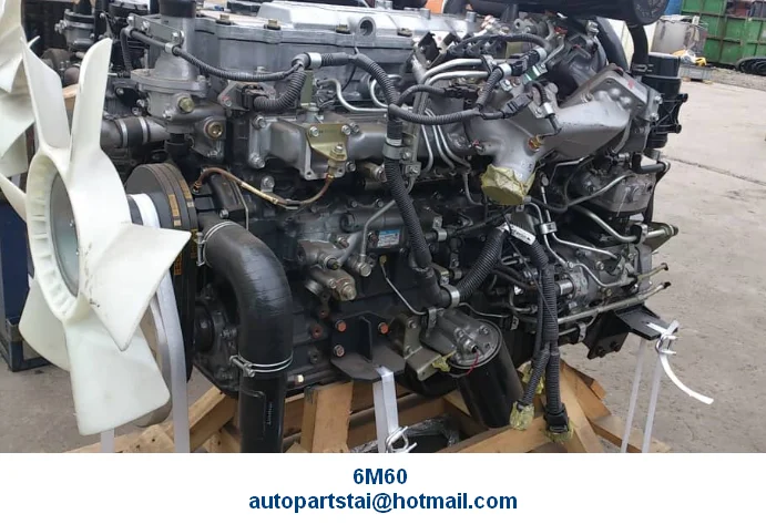 High Quality 6m60 Engine Motor Excavator Parts Diesel 6m60 Engine ...