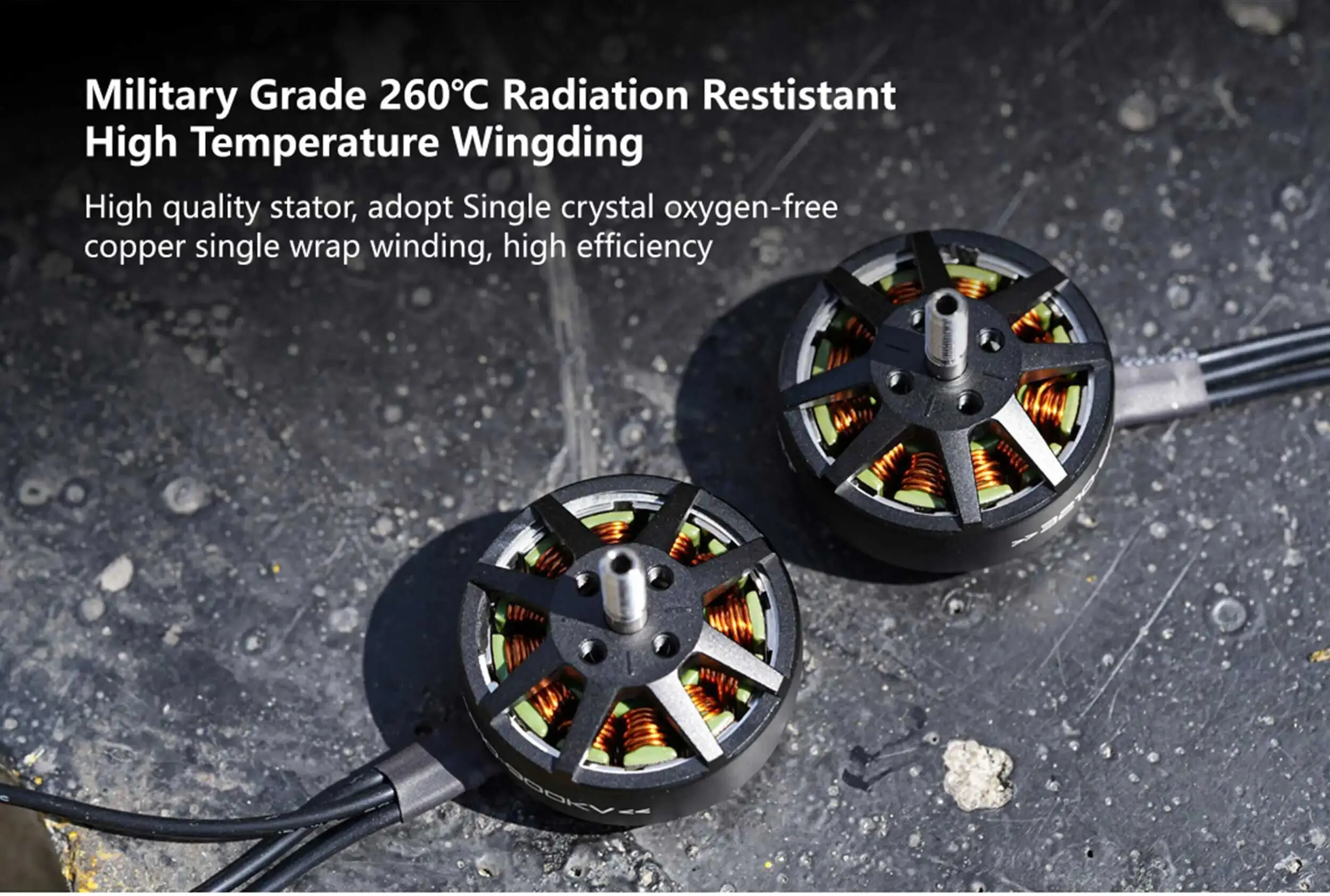 Foxeer Black Hornet 3210 900KV Brushless Motor for FPV