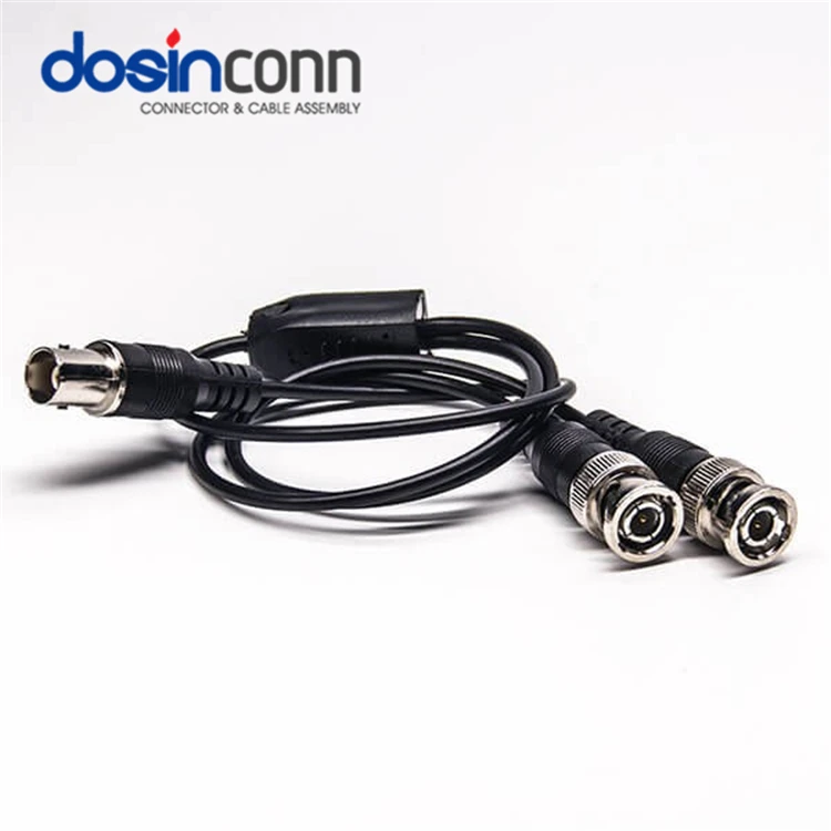Bnc Cables Assembly Rg179 1m With Bnc Male To Din 1.0/2.3 Plug Length 0 ...