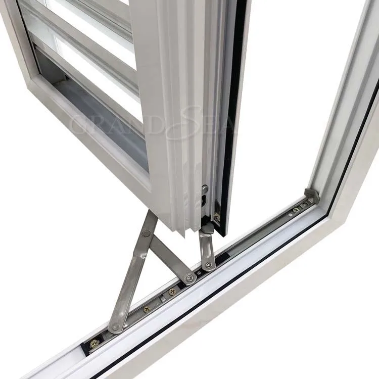 Alibaba.com: Italian Aluminum Naco Window with built-in louvres ...
