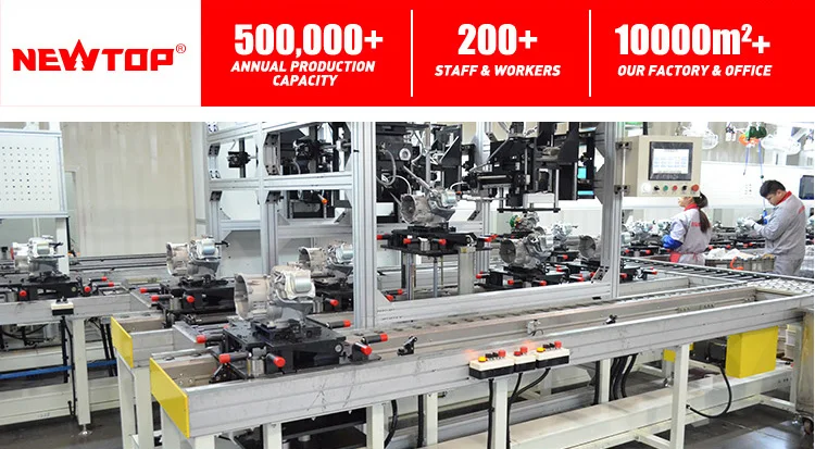 NEWTOP Mini Power Tiller - High Productivity Farm Cultivator