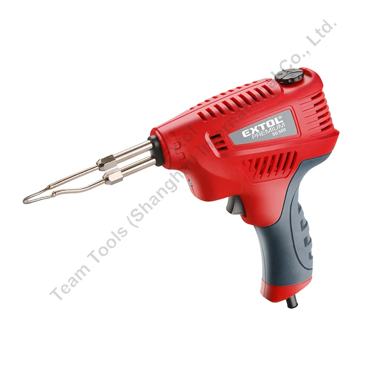 EXTOL 200W Soldering Gun - Versatile & Fast Heating Tool