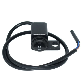 Waterproof M8 M10 Mirror Mount Motorcycle Switches On-off-on Switch ...