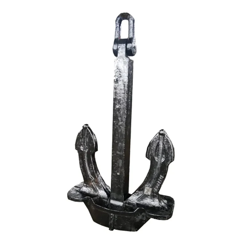 Alastin Heavy Duty Black Marine Stockless Anchor - 1001-3000kg